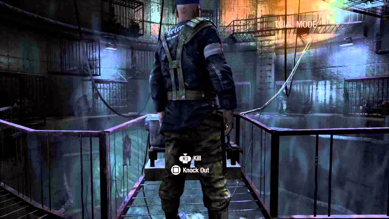 Metro: Last Light Redux - Post-Apocalypse Nazis - YouTube