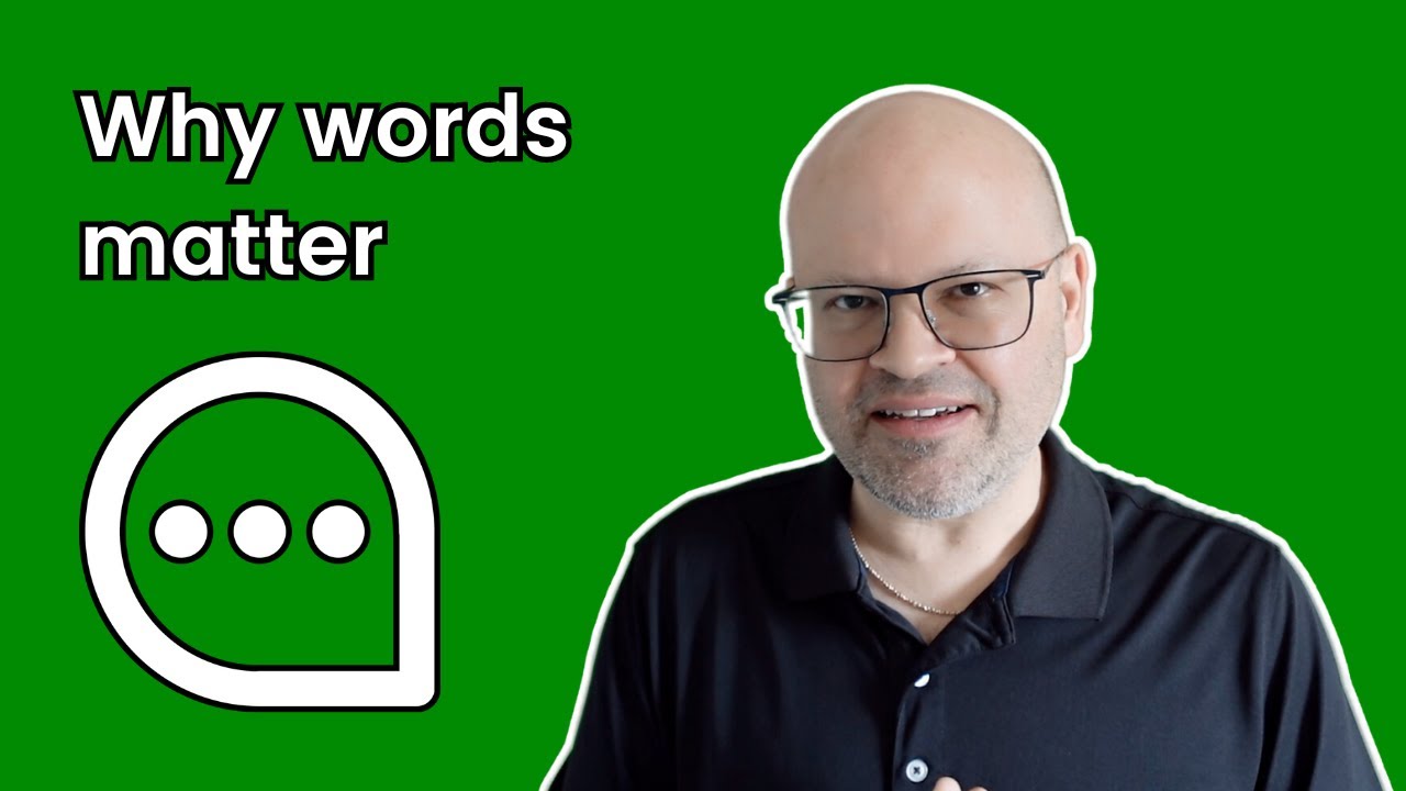 Why words matter - YouTube