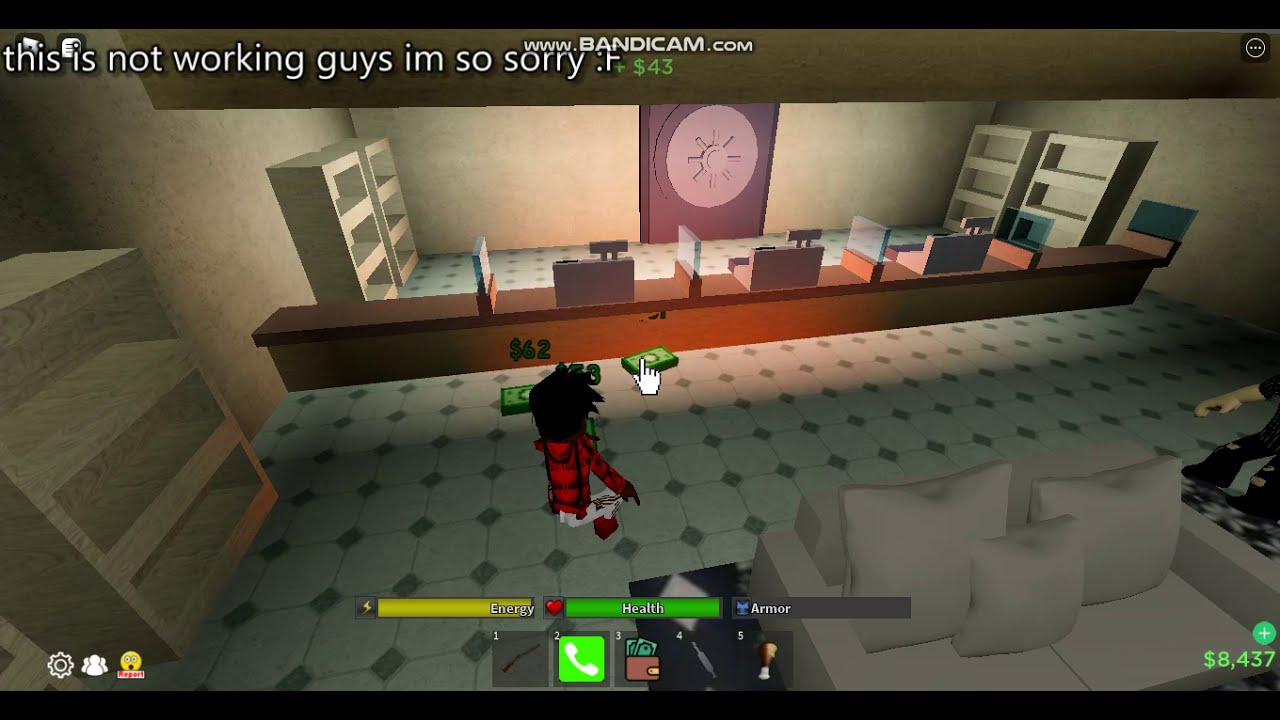 1v1ing a hacker in da hood and wins? - YouTube