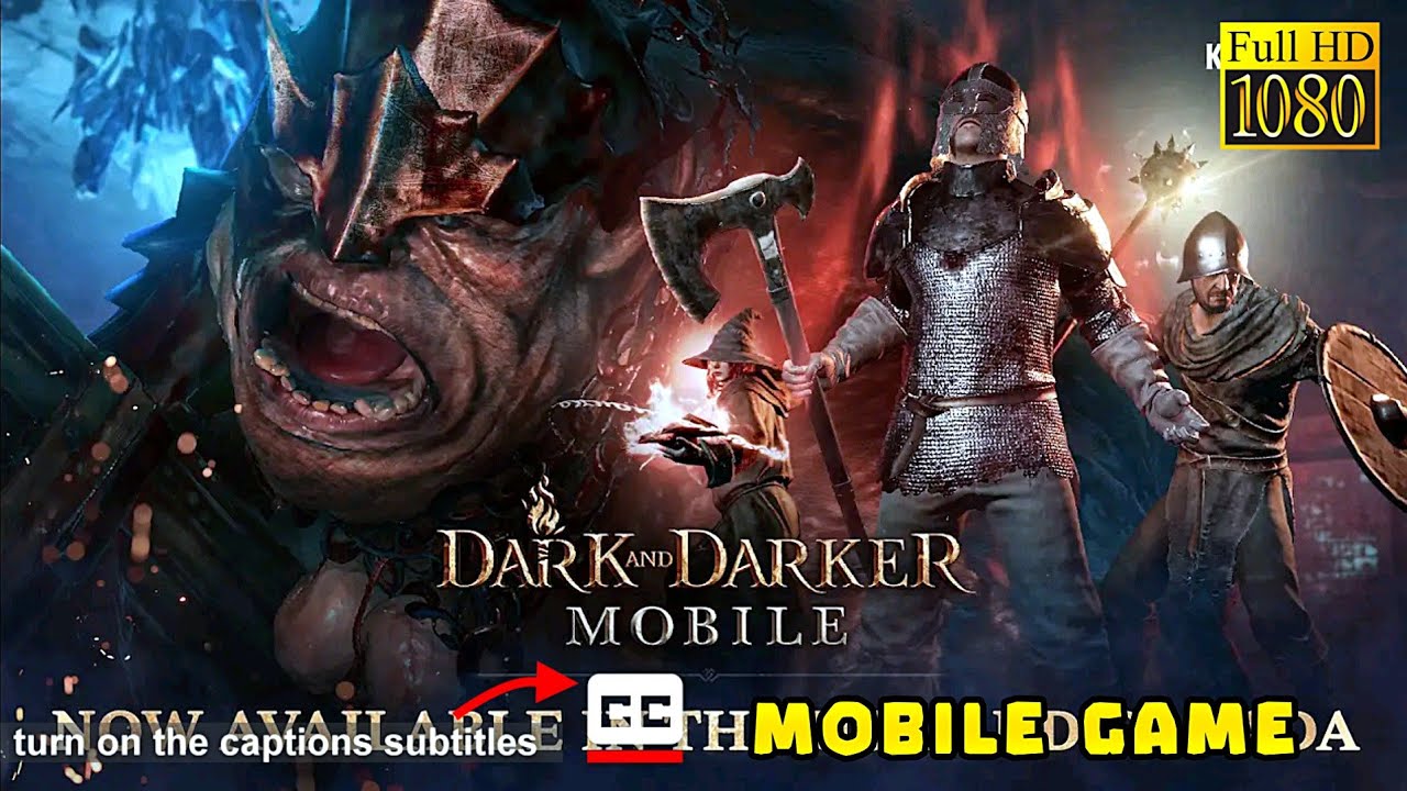 DNDM Dark and Darker Mobile | App | Gameplay Walkthrough | Android ...