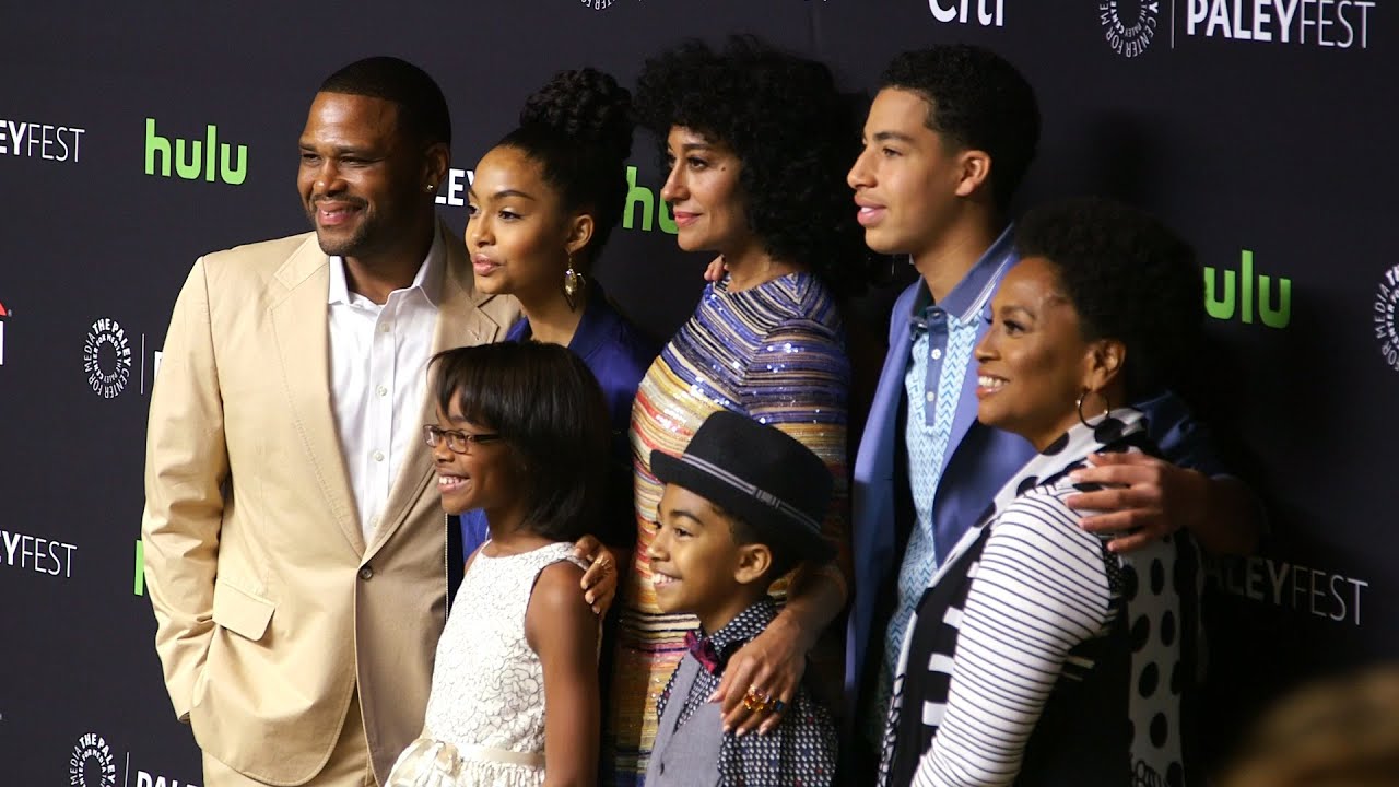 "black-ish" Cast at PaleyFest LA Behind The Velvet Rope with Arthur ...