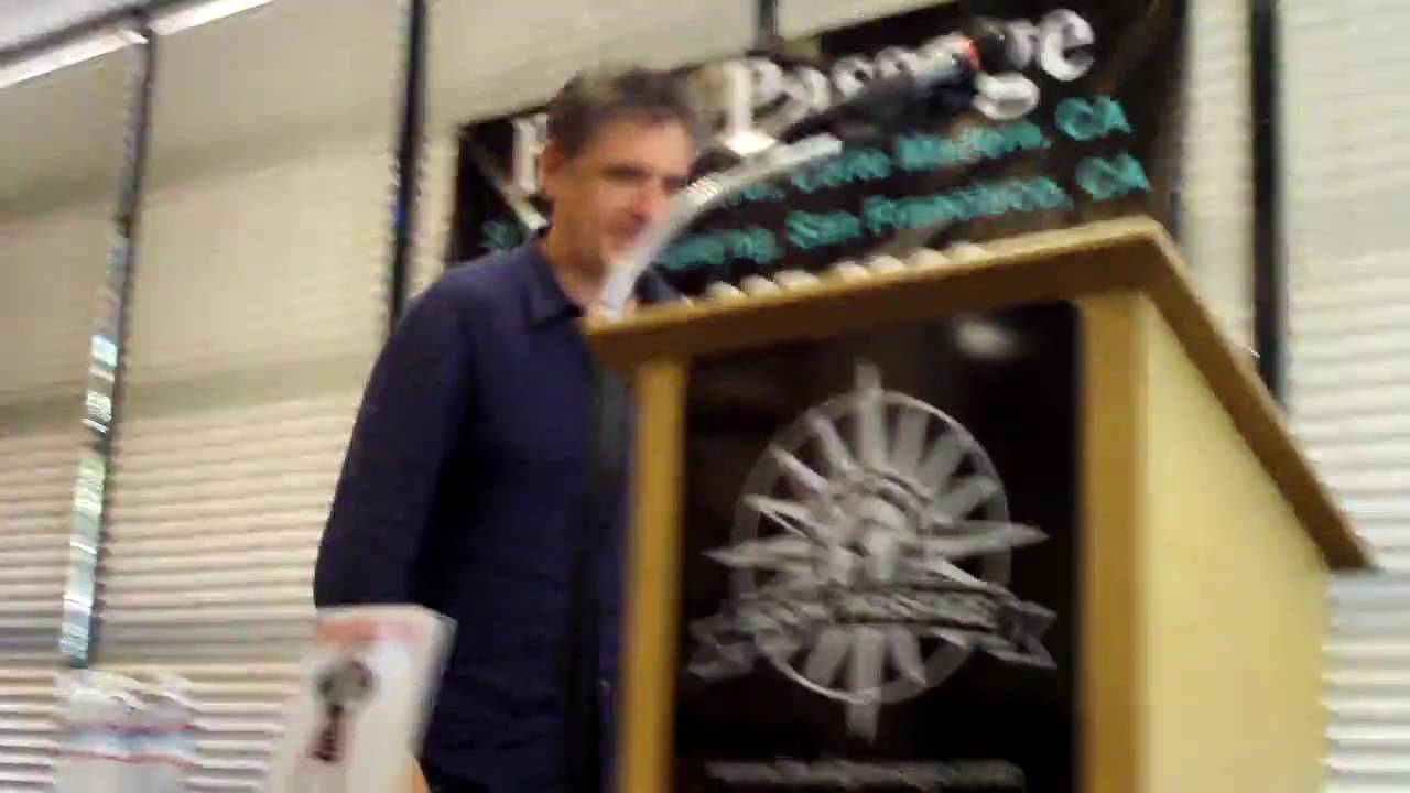 Craig Ferguson American on Purpose Book Signing at Book Passage in ...