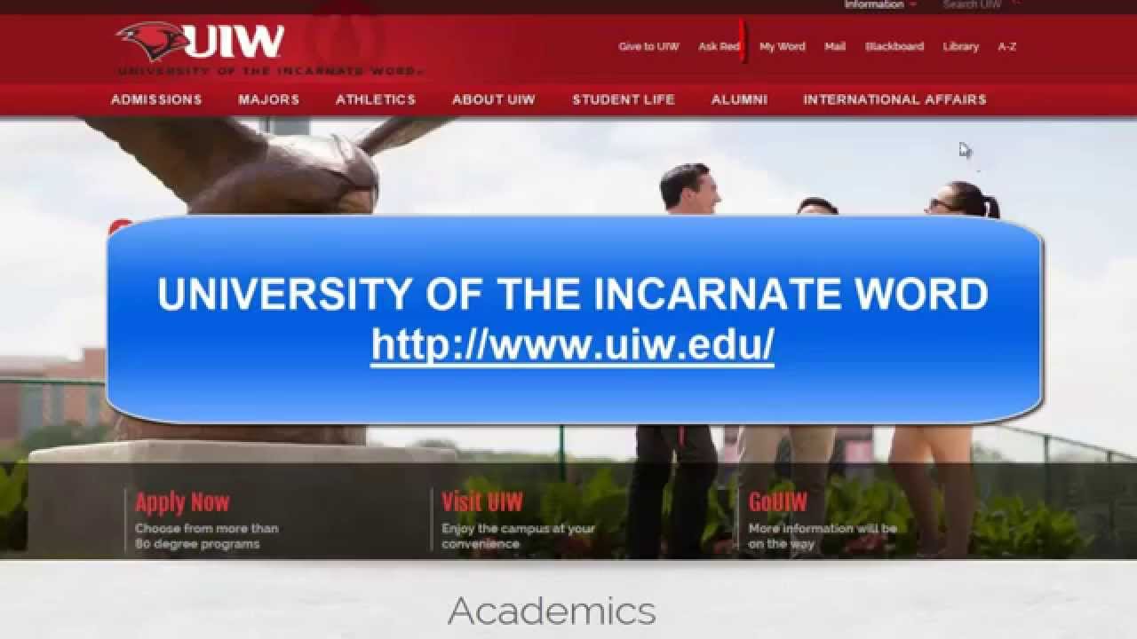 How to Register for Classes in My Word - YouTube