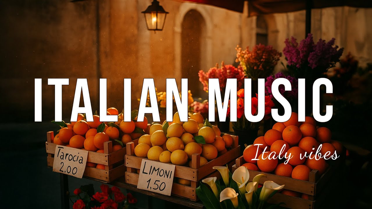 🎭 Italian Café Piano Lounge Music, Mediterranean 🌫️ Venice Tender Foggy ...