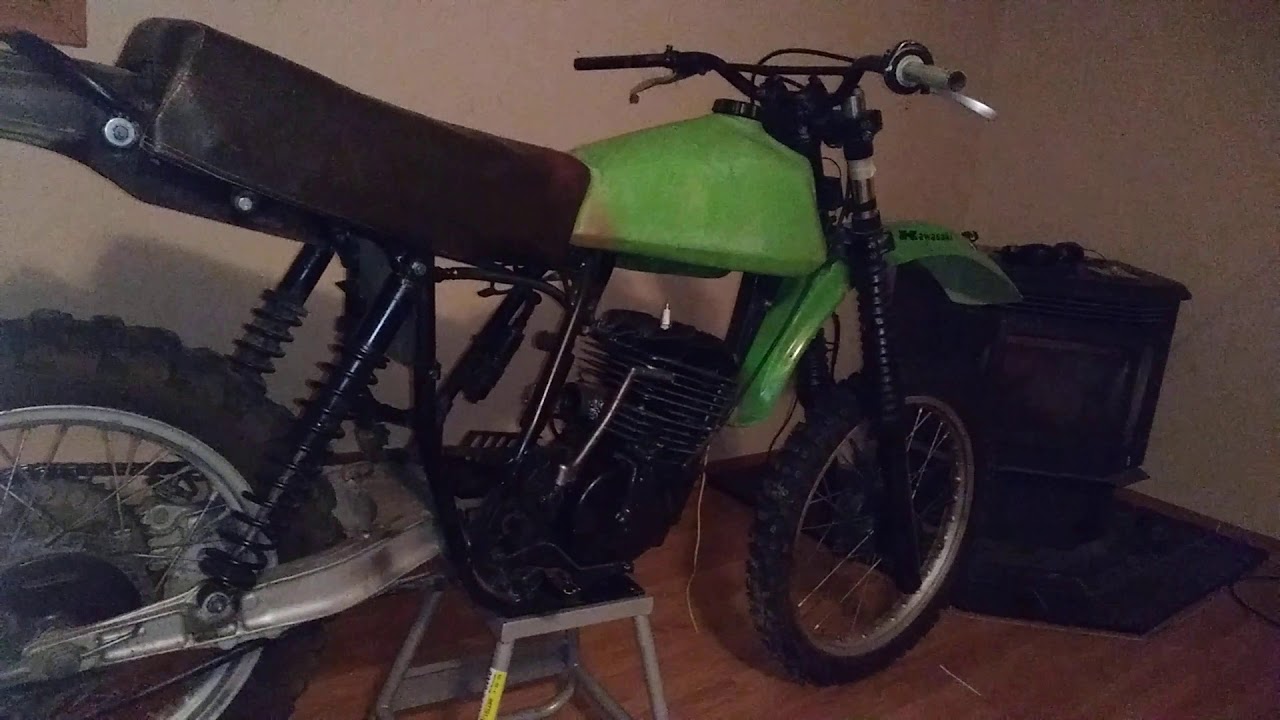 Kawasaki KDX400 UPDATE #2 - YouTube