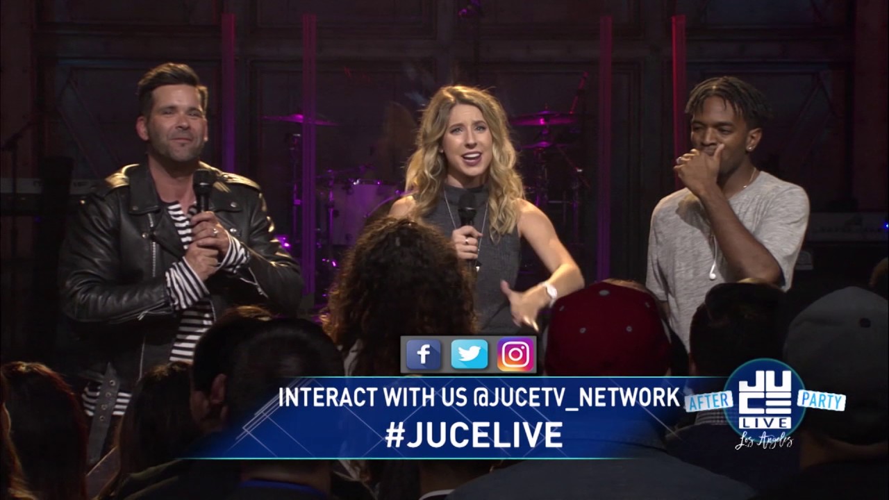 @Carl_Fontaine - 'NeverBackDown' live on Juce TV (@jucetv_network ...