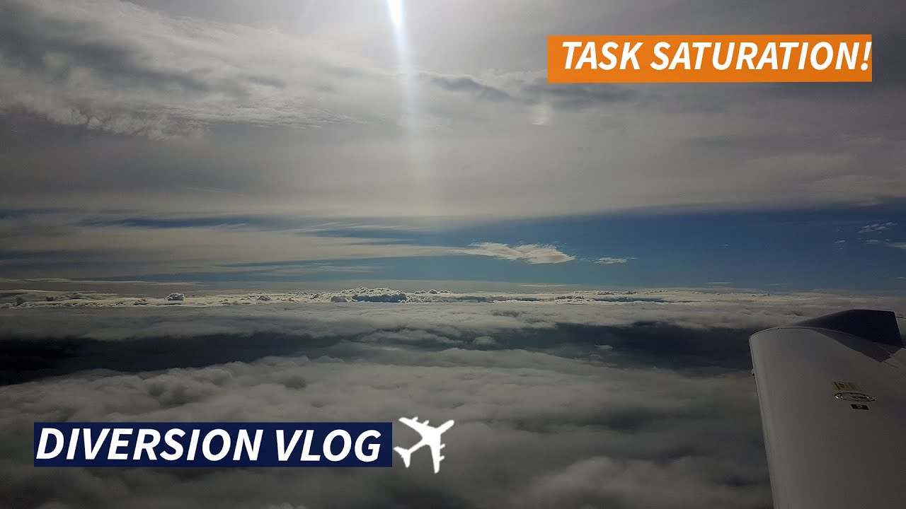 Single Pilot Decision-Making - Weather Diversion - YouTube