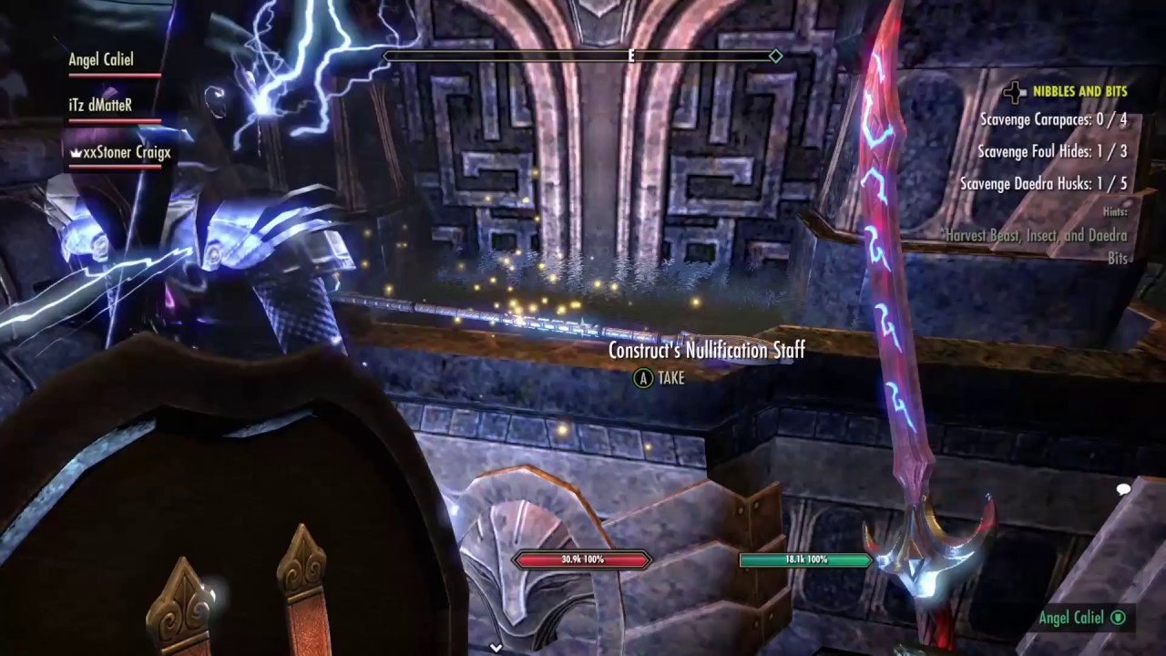 ESO Precursor Nulification Staff - Deshaan Bthanual - YouTube