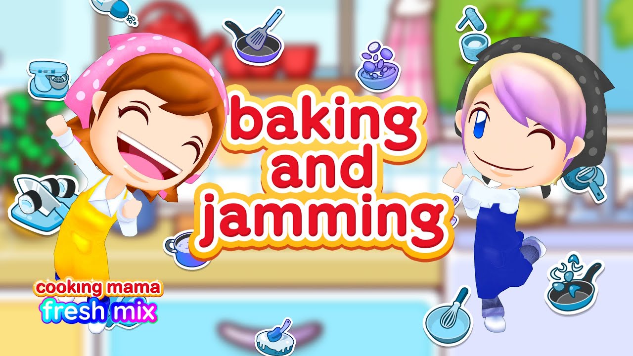 🎵 Baking and Jamming - Cooking Mama Tasty Mix by @RaphaelNeko - YouTube