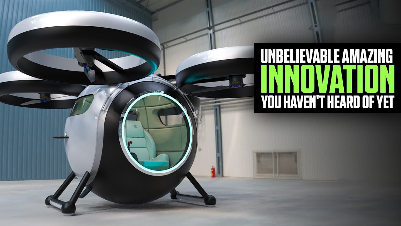 INCREDIBLE Amazing Innovation : Discover the Invention You Haven't ...