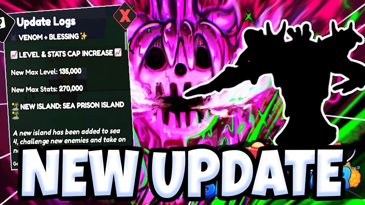 One Fruit Simulator NEW VENOM & BLESSING UPDATE (VENOM AWAKENING ...