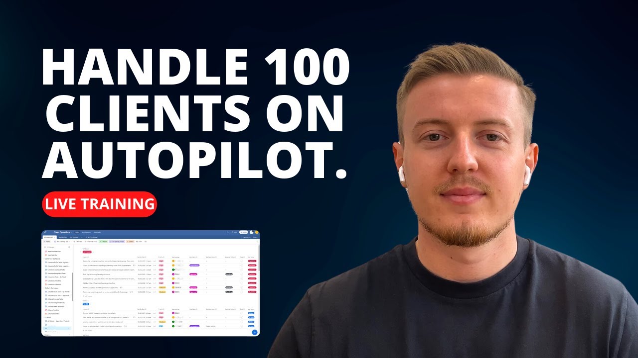 Building an Automated Client Operations Base on Airtable (Walkthrough ...