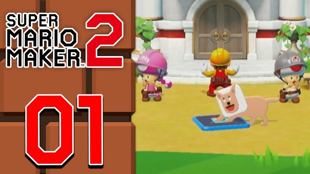 RAZZO CANCELLATUTTO - Super Mario Maker 2 - episodio 1 - YouTube