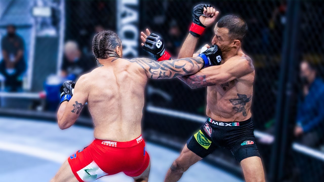 MMA I Edwards Acaba La Pelea En 21 Segundos I Edwards Vs. Rodríguez I ...