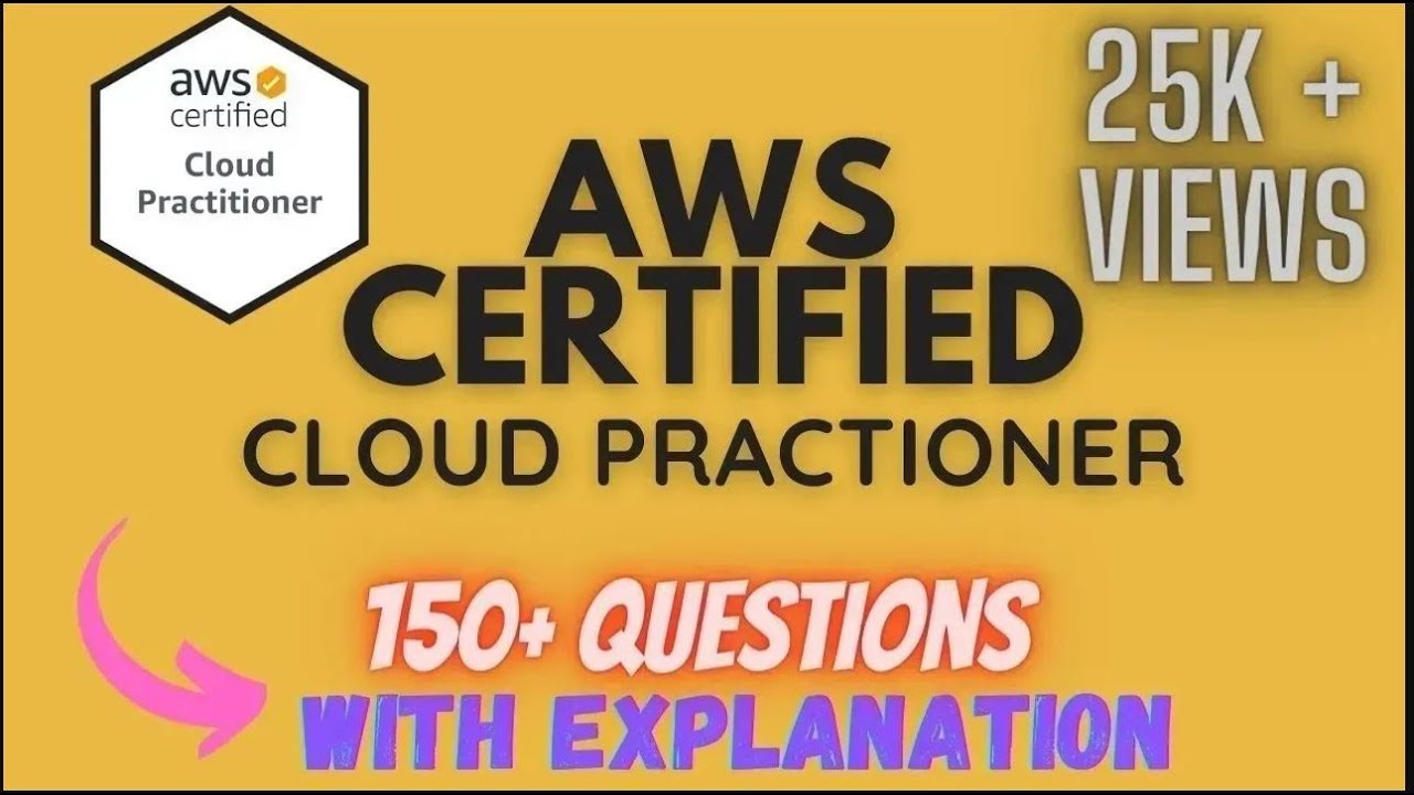 AWS Certified Cloud Practitioner Exam Questions and Answers - YouTube