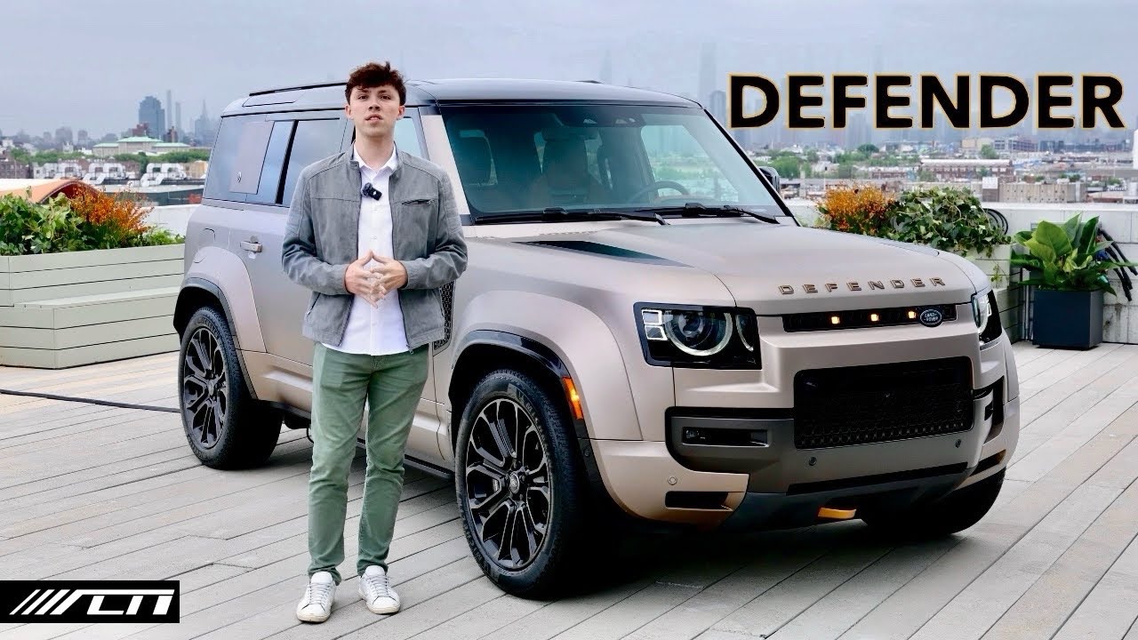 620HP V8 Defender OCTA is HERE! First Look Review /// Allcarnews - YouTube