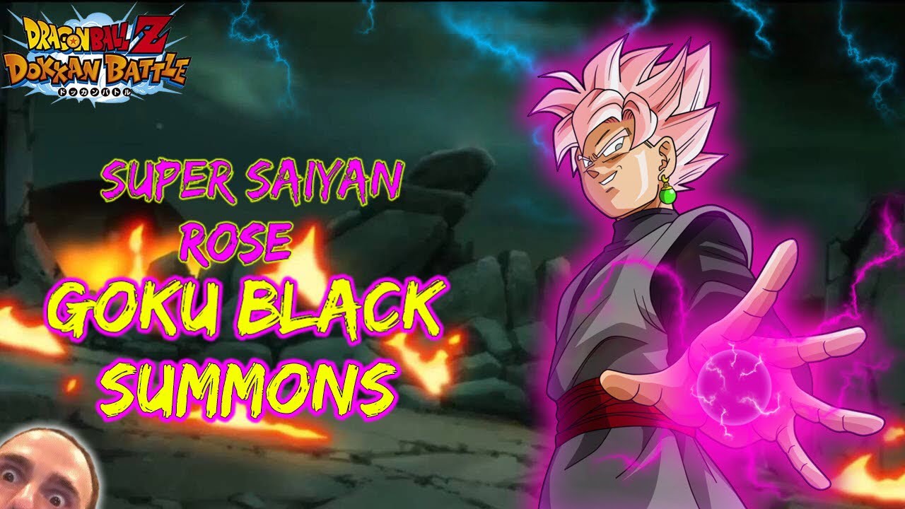 SUBARASHII SUMMONS! ROSE GOKU BLACK SUMMONING EVENT! DBZ Dokkan Battle ...