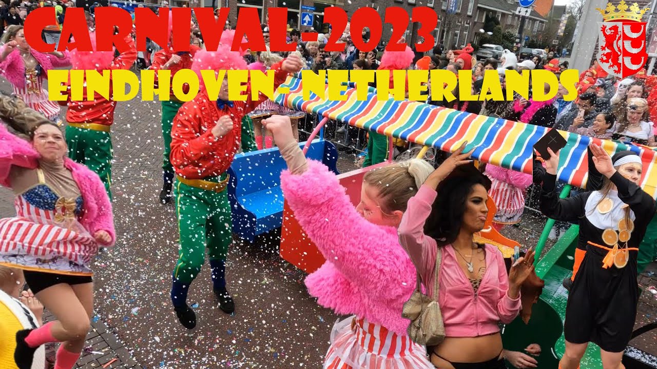 Eindhoven-Netherlands carnival 2023- grand parad and then street party ...