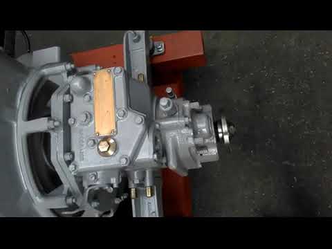 Lister SR3 Marine 1969 - YouTube