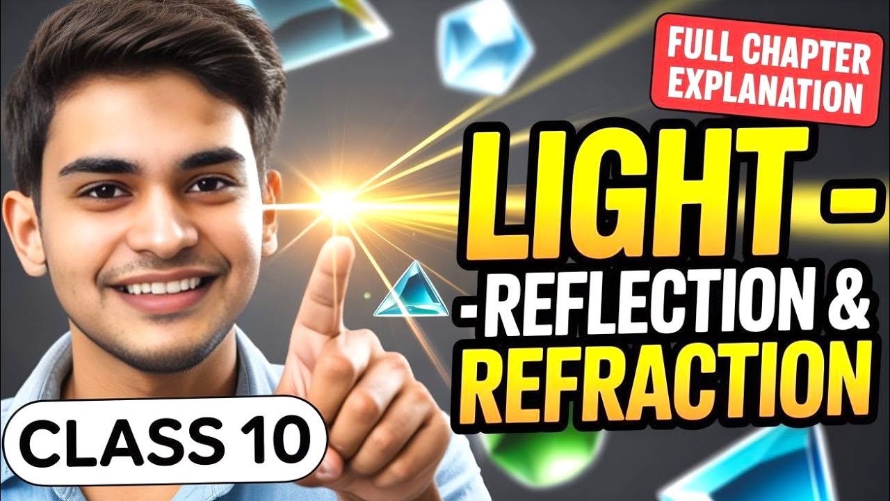 Light Chapter Full Explanation 🔥 | Reflection & Refraction | Class 10 ...