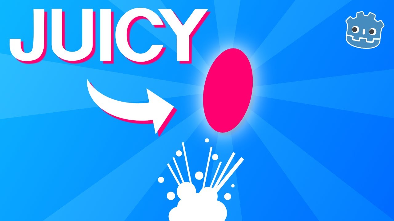 How to make a bouncing ball JUICY 🧃 with Godot 4 - YouTube