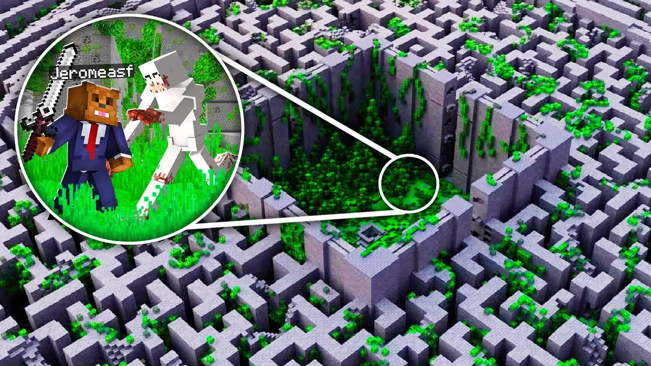 Minecraft Maze Runner - YouTube