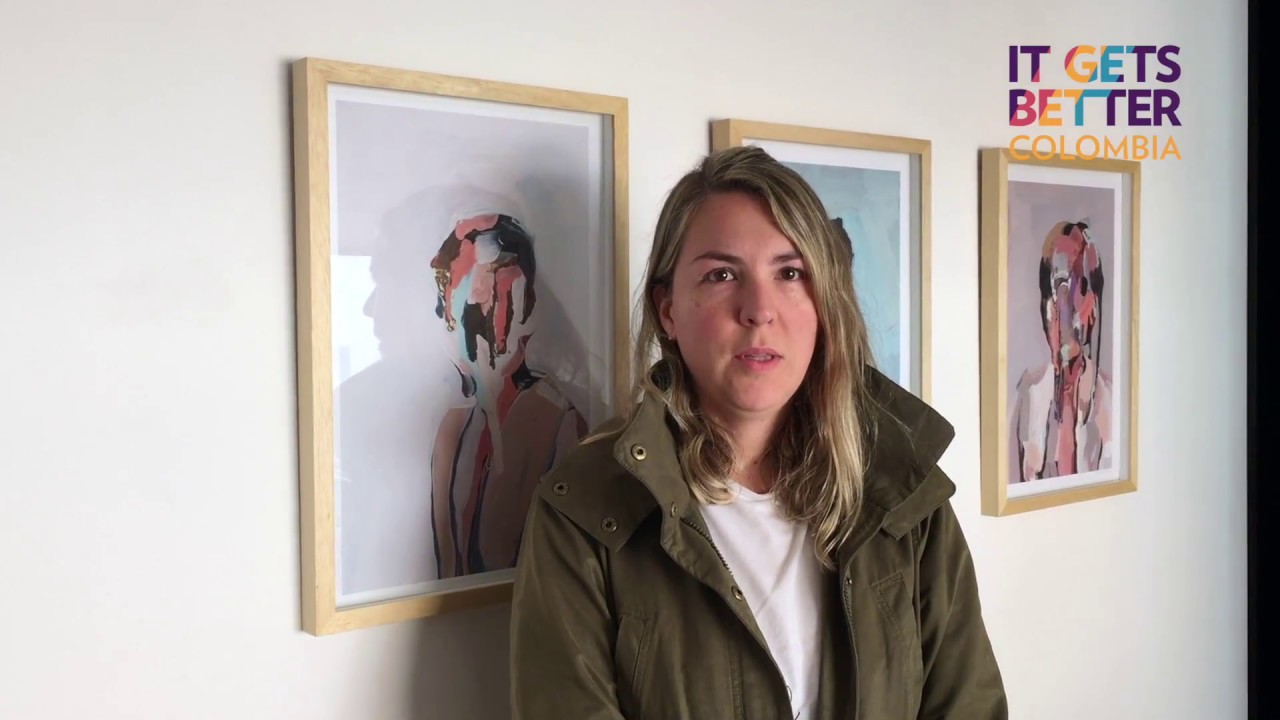 | It Gets Better Colombia - Lina Bravo nos habla del legado de Sergio ...