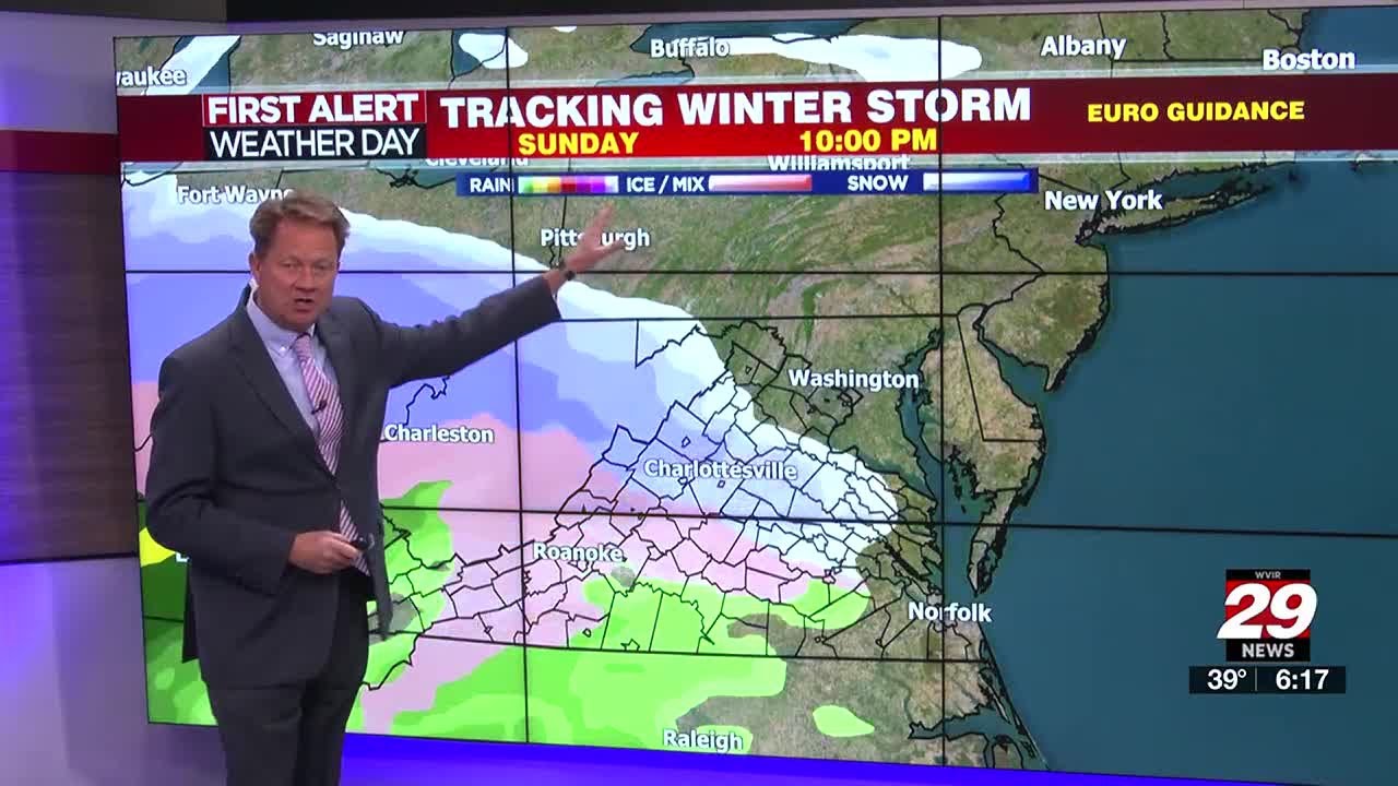 Eric Pritchett - 29 First Alert Weather 6 PM January 2, 2024 - YouTube