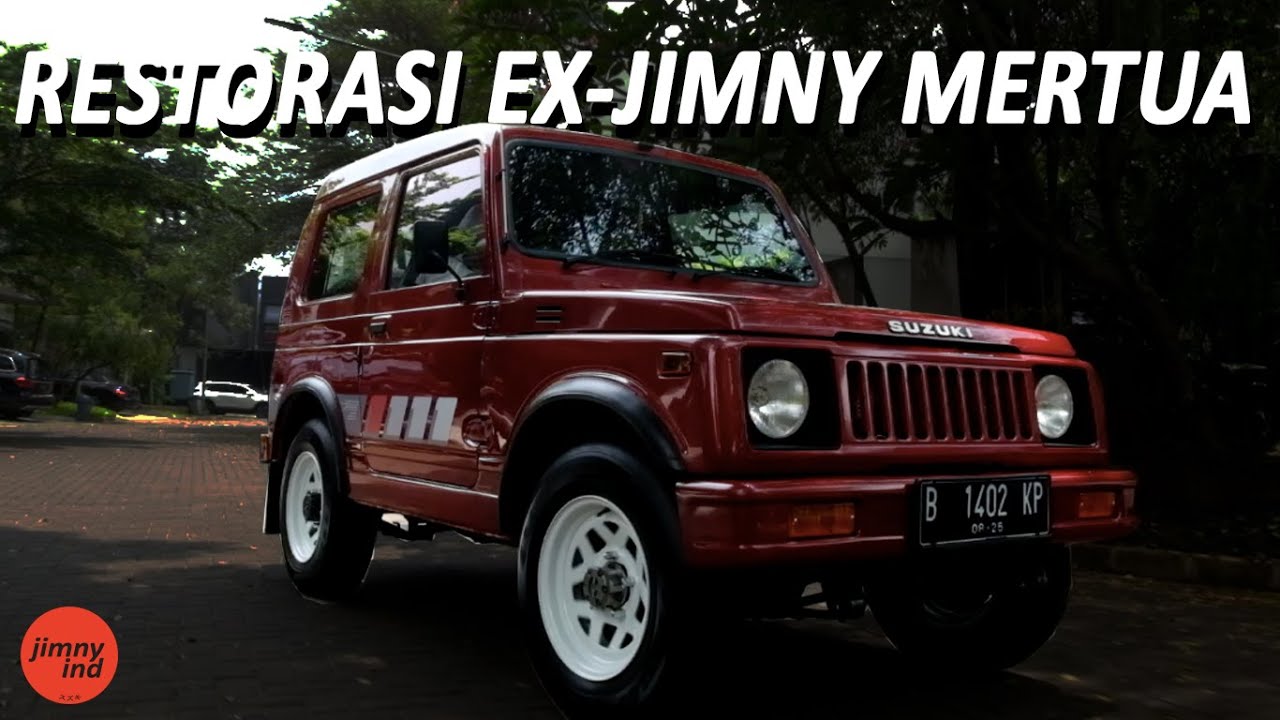 Restorasi Suzuki Jimny 1986 - YouTube