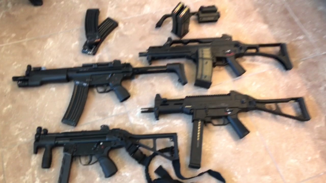 HK G36C added to SBR collection. - YouTube