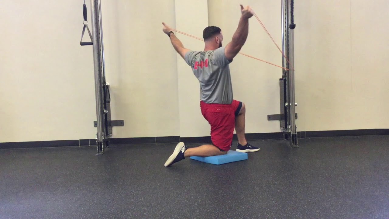 1/2 KNEELING BANDED Y - YouTube