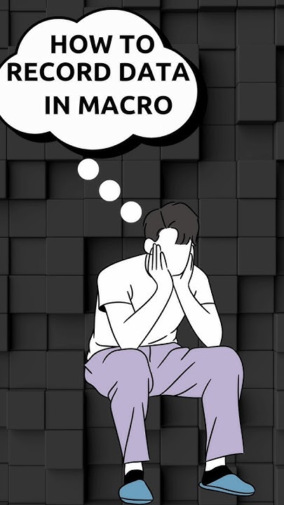 Excel Vba Macros Tips And Tricks How To Record Data In Vba Shorts Vba Code Excel