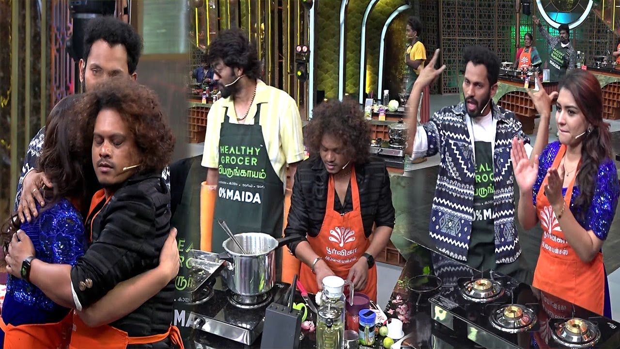 Cook With Comali Season 6 | Lunching Episode - Highlights - YouTube