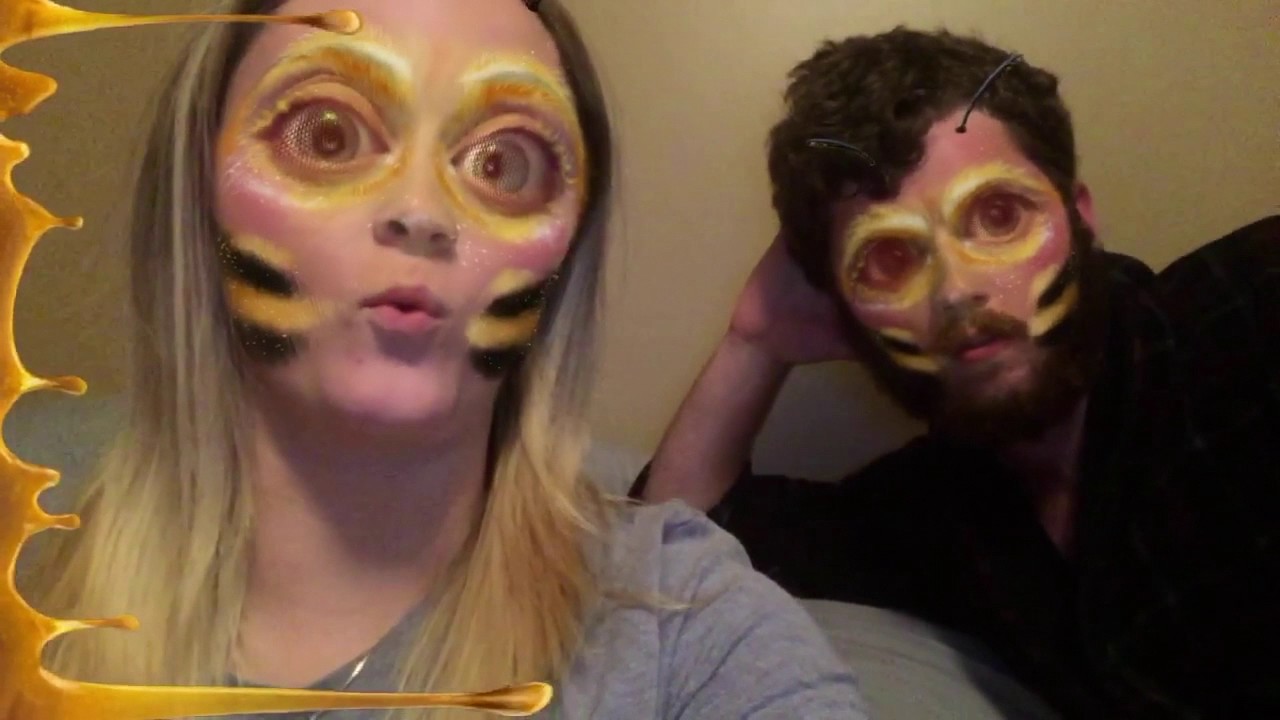 Random Snapchat Filters - YouTube