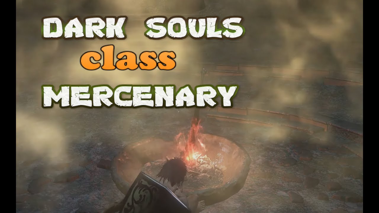 Dark Souls 3 Class Mercenary Old Demon King,High Lord Wolnir Boss FIght ...