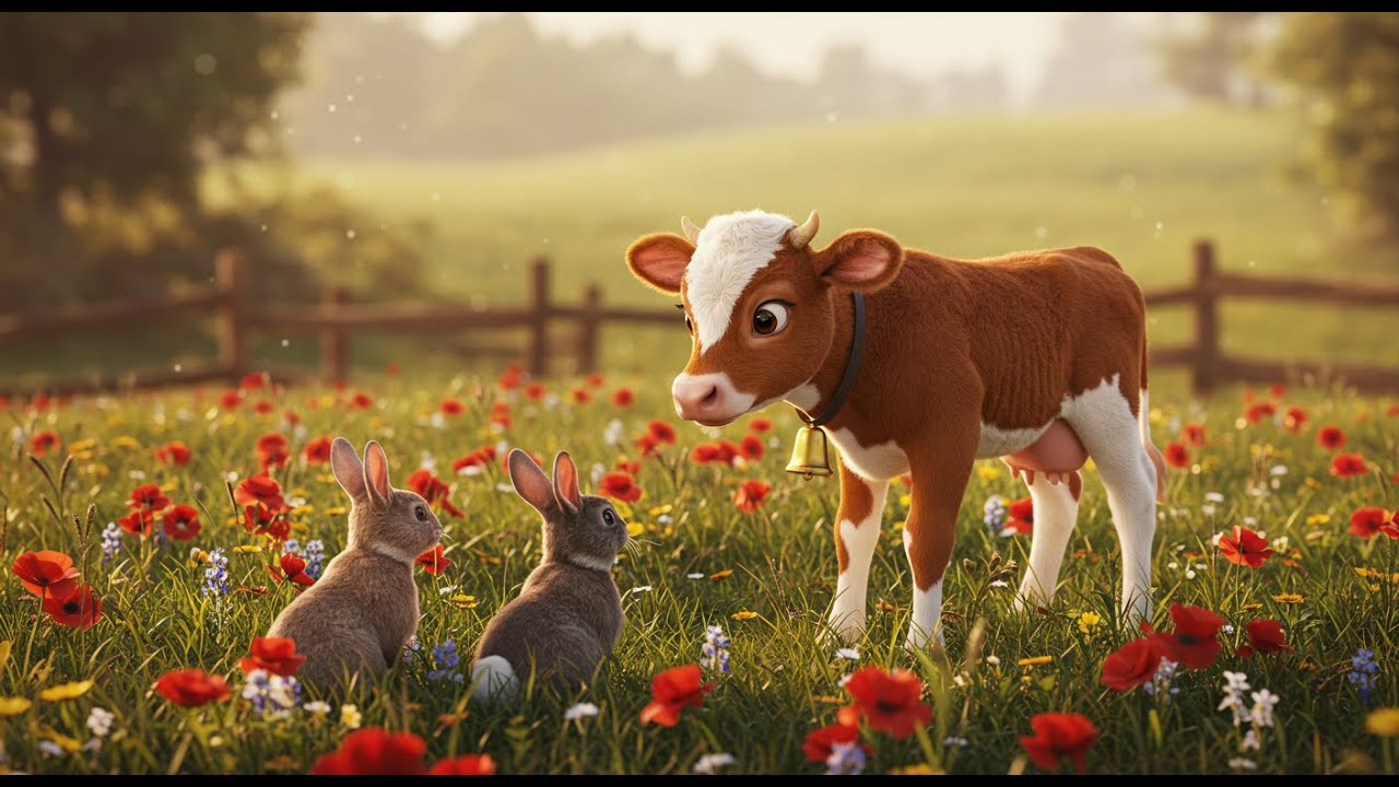 🐄 Moo Moo Brown Cow’s Farmyard Friends! 🐥🐖 | Fun and Educational ...