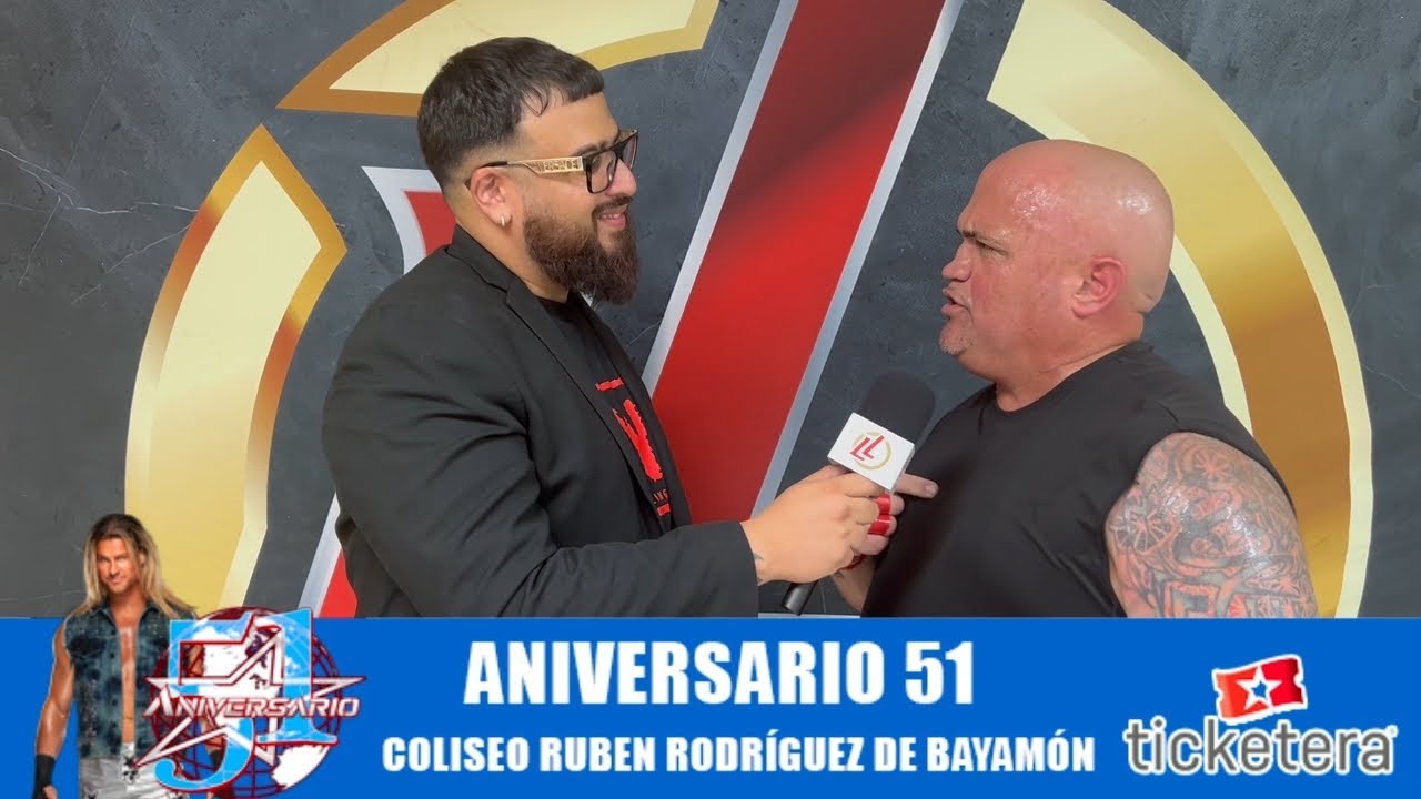 Diabólico: WWC Aniversario 51 sin este servidor no es Aniversario - YouTube