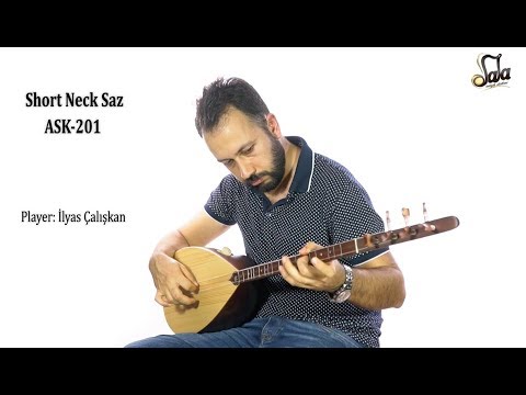 Short Neck Saz ASK-201
