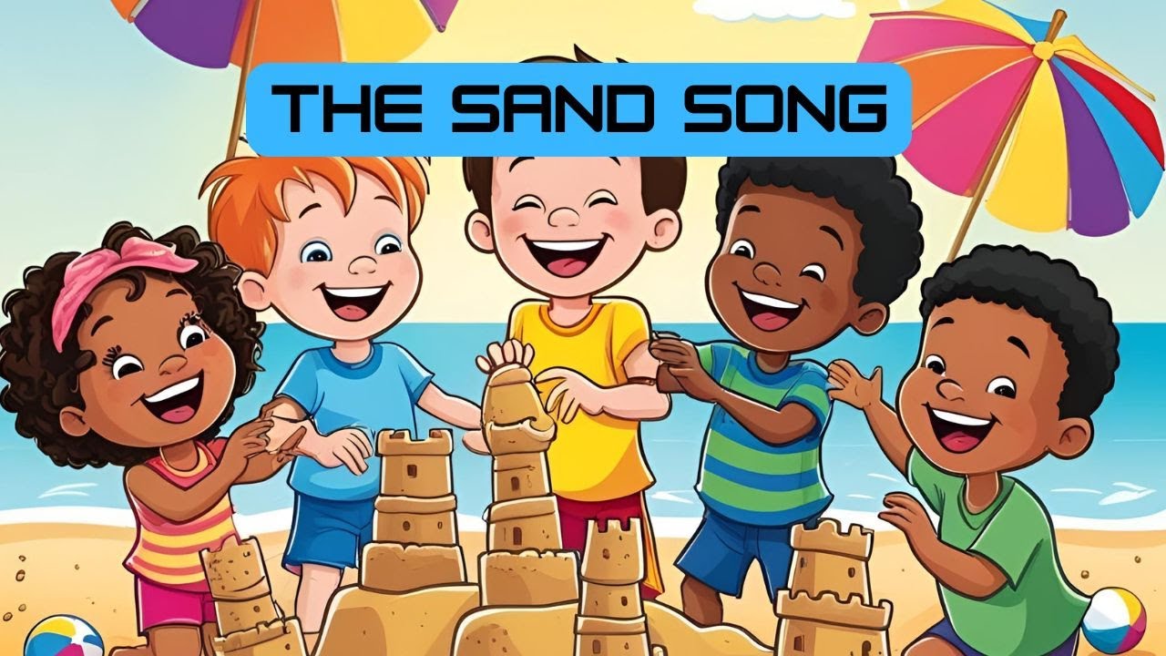 'The Sand Song' – Fun Kids' Beach Song - YouTube