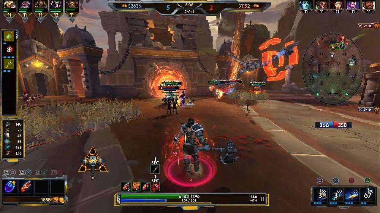 Thor Build Arena - YouTube