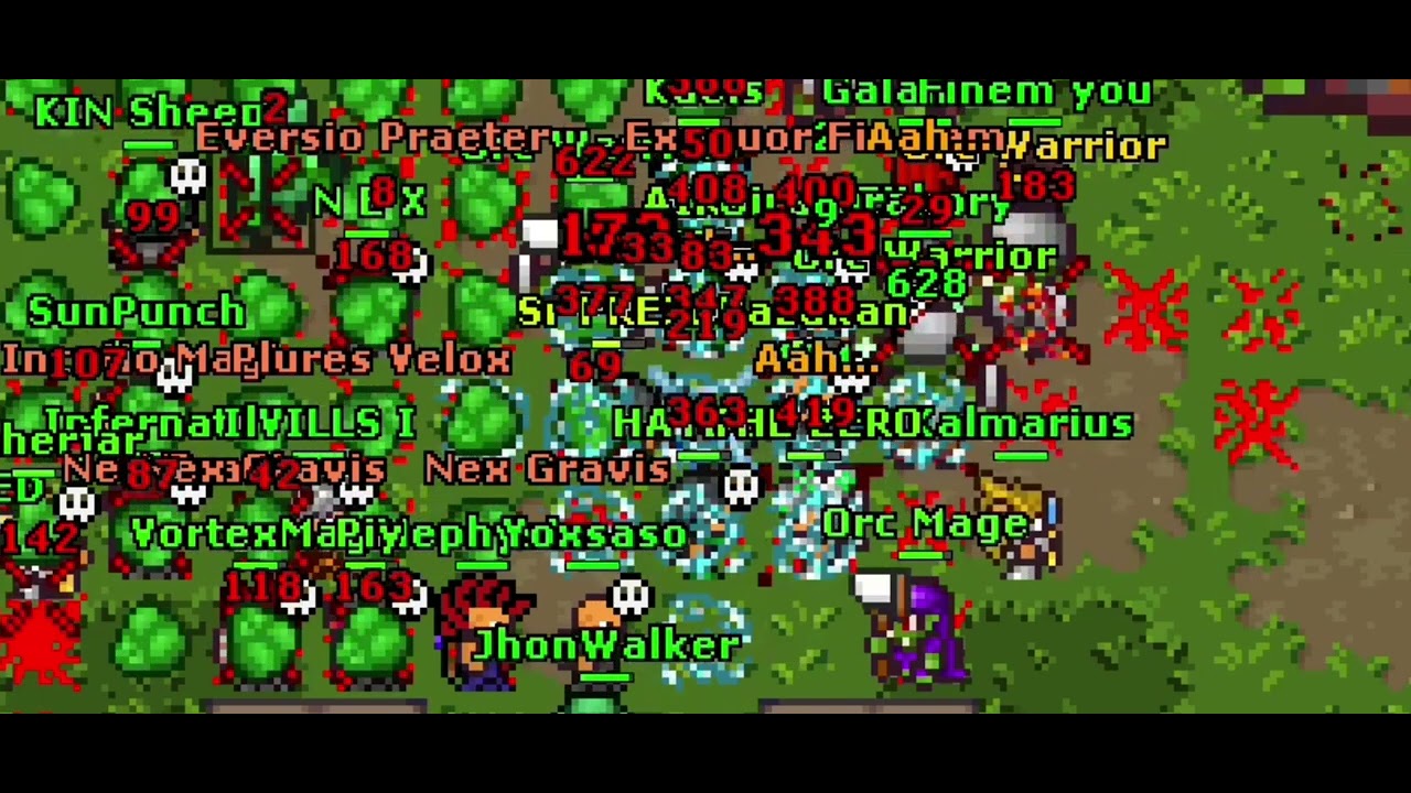 Mirage Realms - WAR in ORC ( Part 3 ) Red Fusion And Allys x Pones And ...