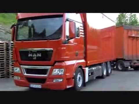 MAN TGX 480 - YouTube