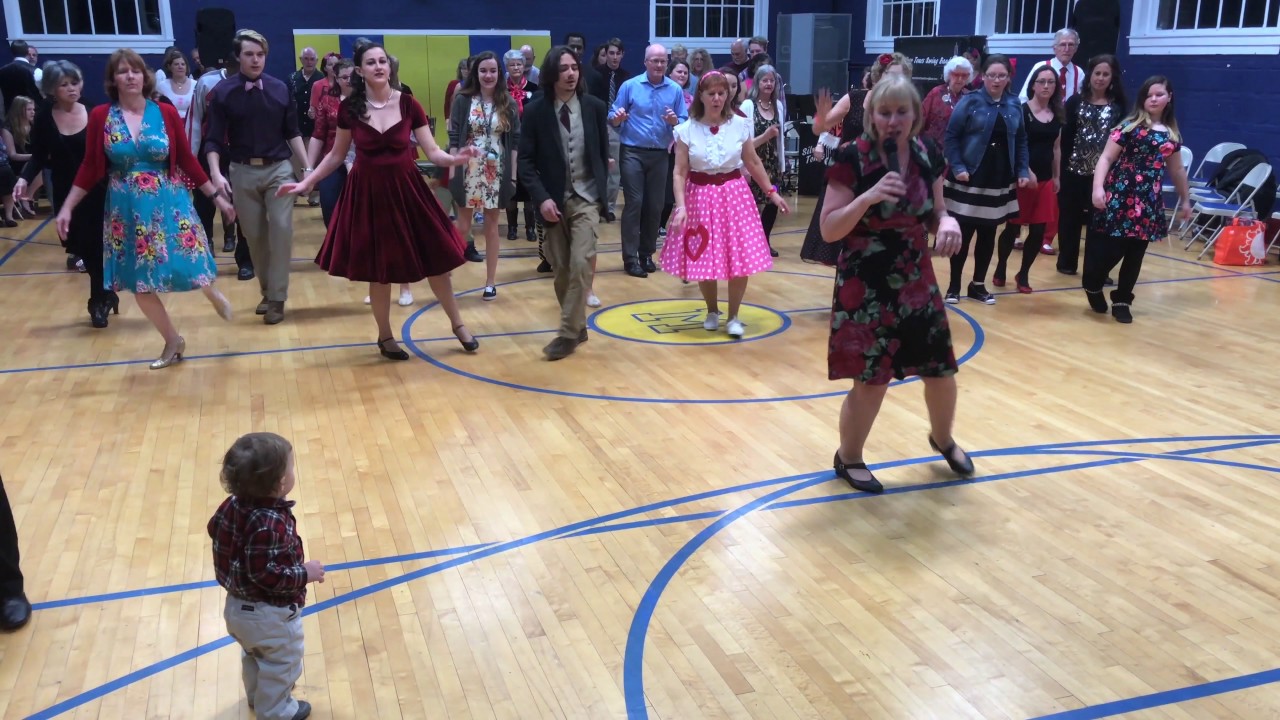 2017-02-11 Silver Tones Sweetheart Dance - Charleston Stroll - YouTube