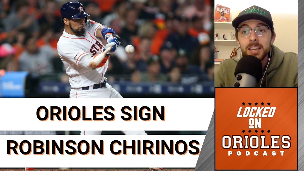 Baltimore Orioles sign catcher Robinson Chirinos to a one-year deal ...