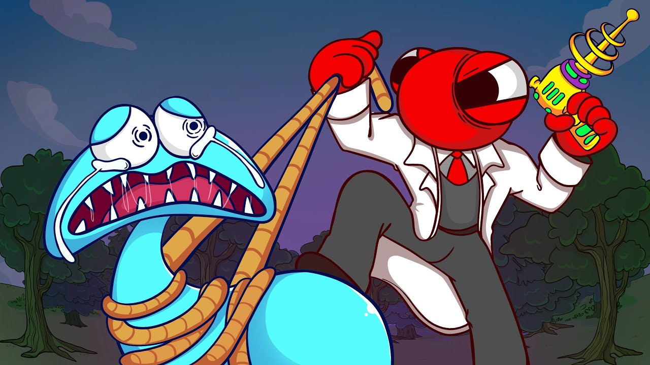 CYAN is NOT a MONSTER!! The Sad Story of CYAN | Rainbow Friends 2 ...