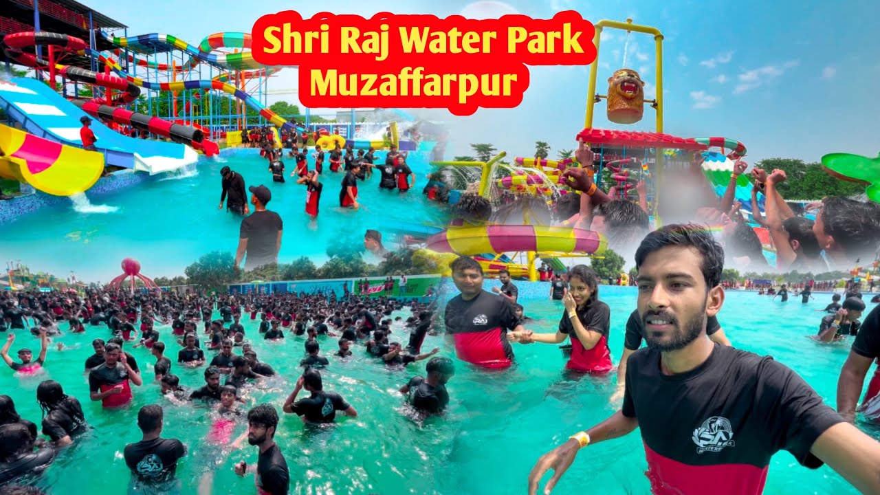 Shri Raj Water Park Muzaffarpur | Shri Raj Water Park Motipur - YouTube
