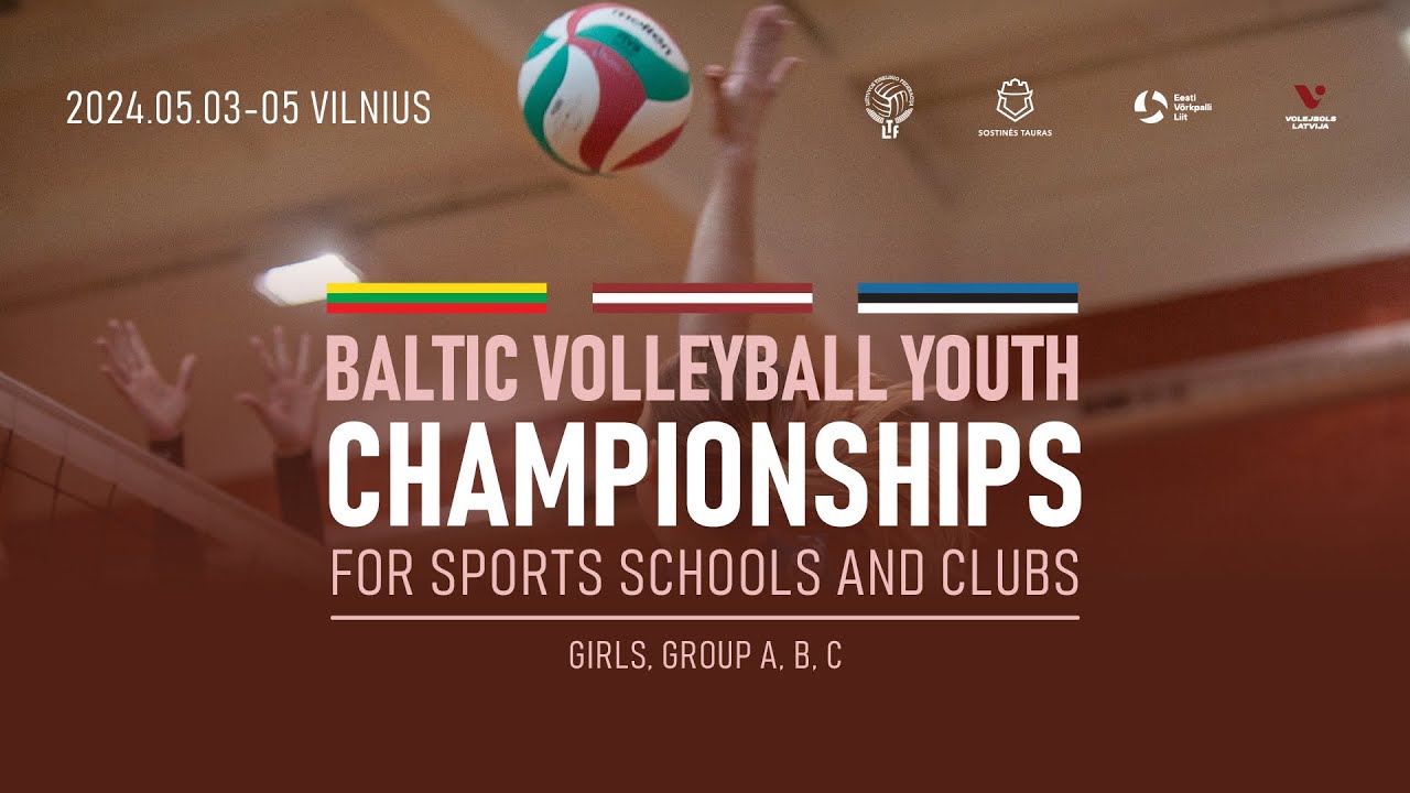 Baltic volleyball youth championships: Viljandi Sports School\VilVol ...