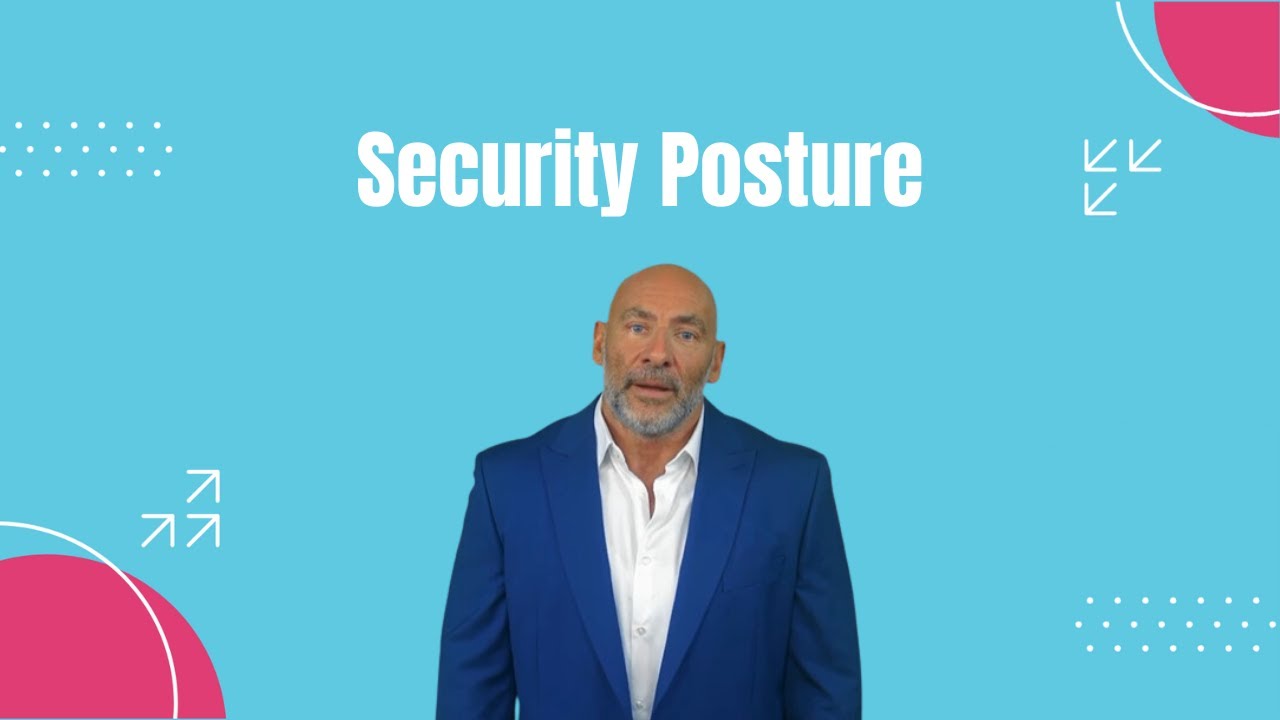 What is Security Posture? - YouTube
