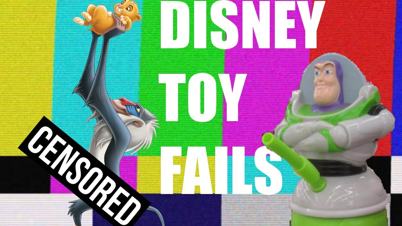 Funniest Disney Toy Fails - YouTube