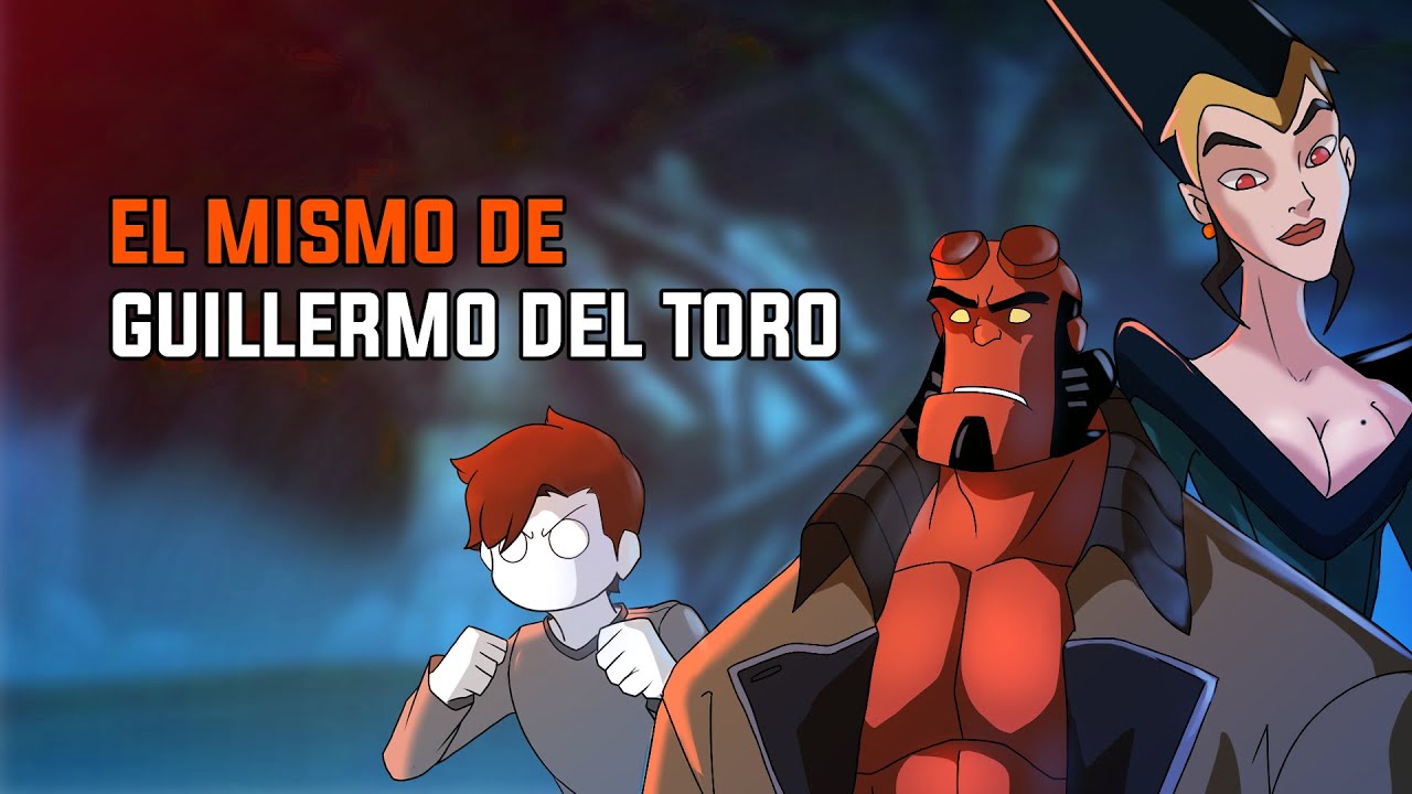 El Hellboy de Guillermo Del Toro| Resumen Hellboy Animado - YouTube